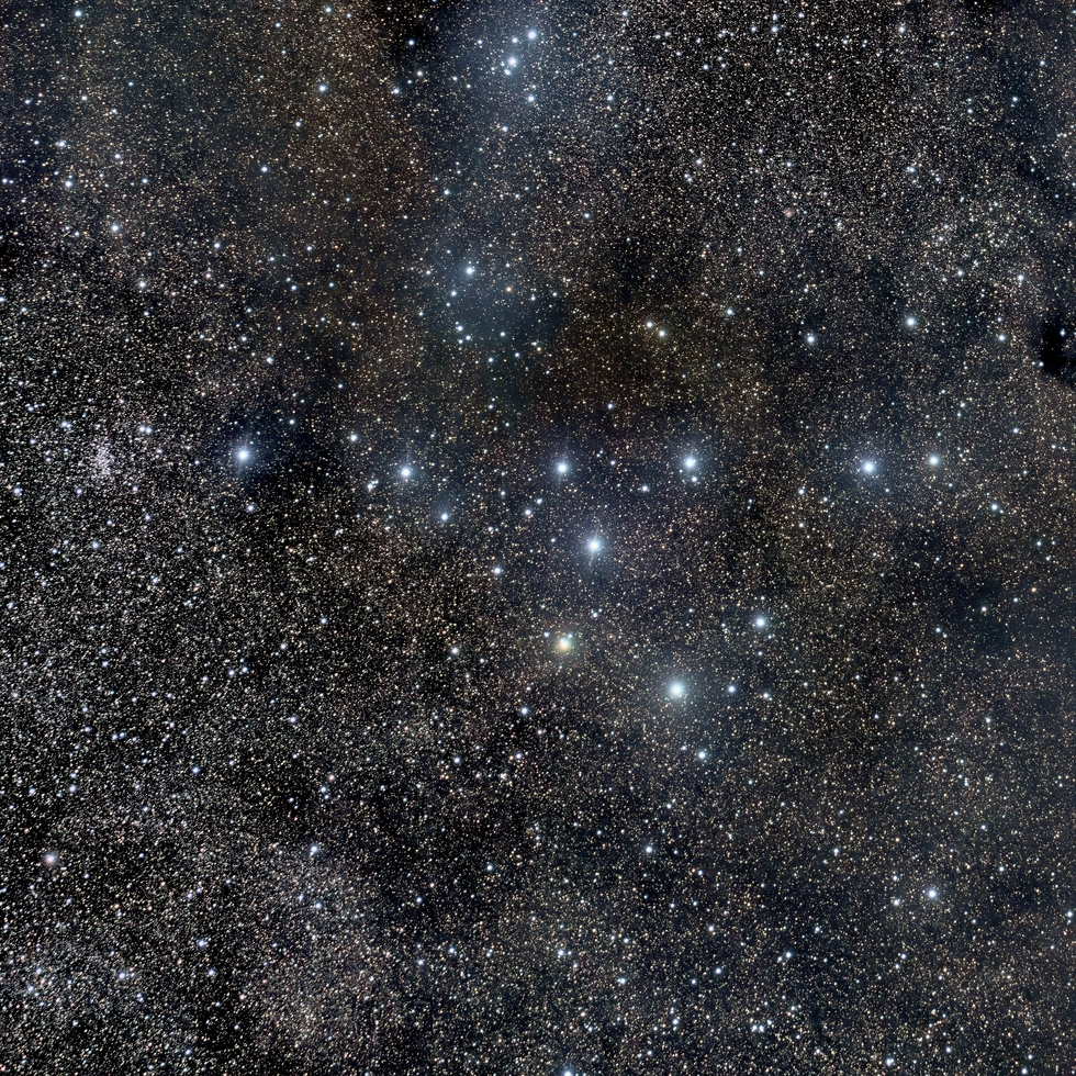 The Coathanger (Brocchi's Cluster) | Telescope Live